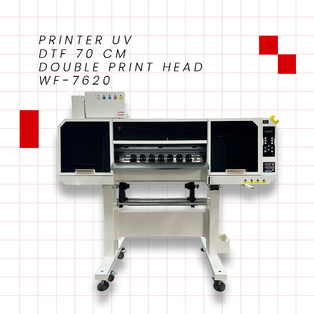 UV DTF 70CM 2 Head WF-7620 Printer - Aifeng Print