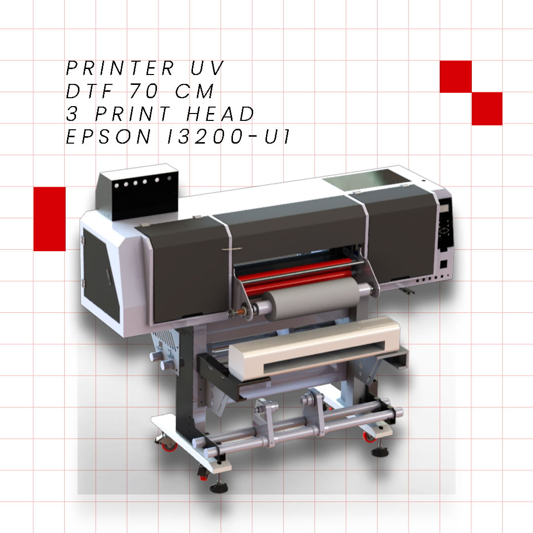 Printer UV DTF 70cm 3 Print Head Epson i3200-U1 - Aifeng Print