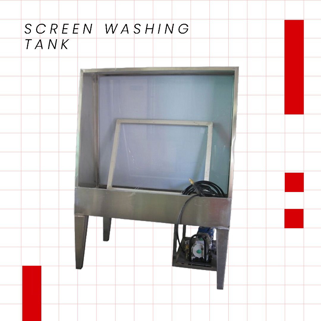 Screen Washing Tank - Aifeng Print