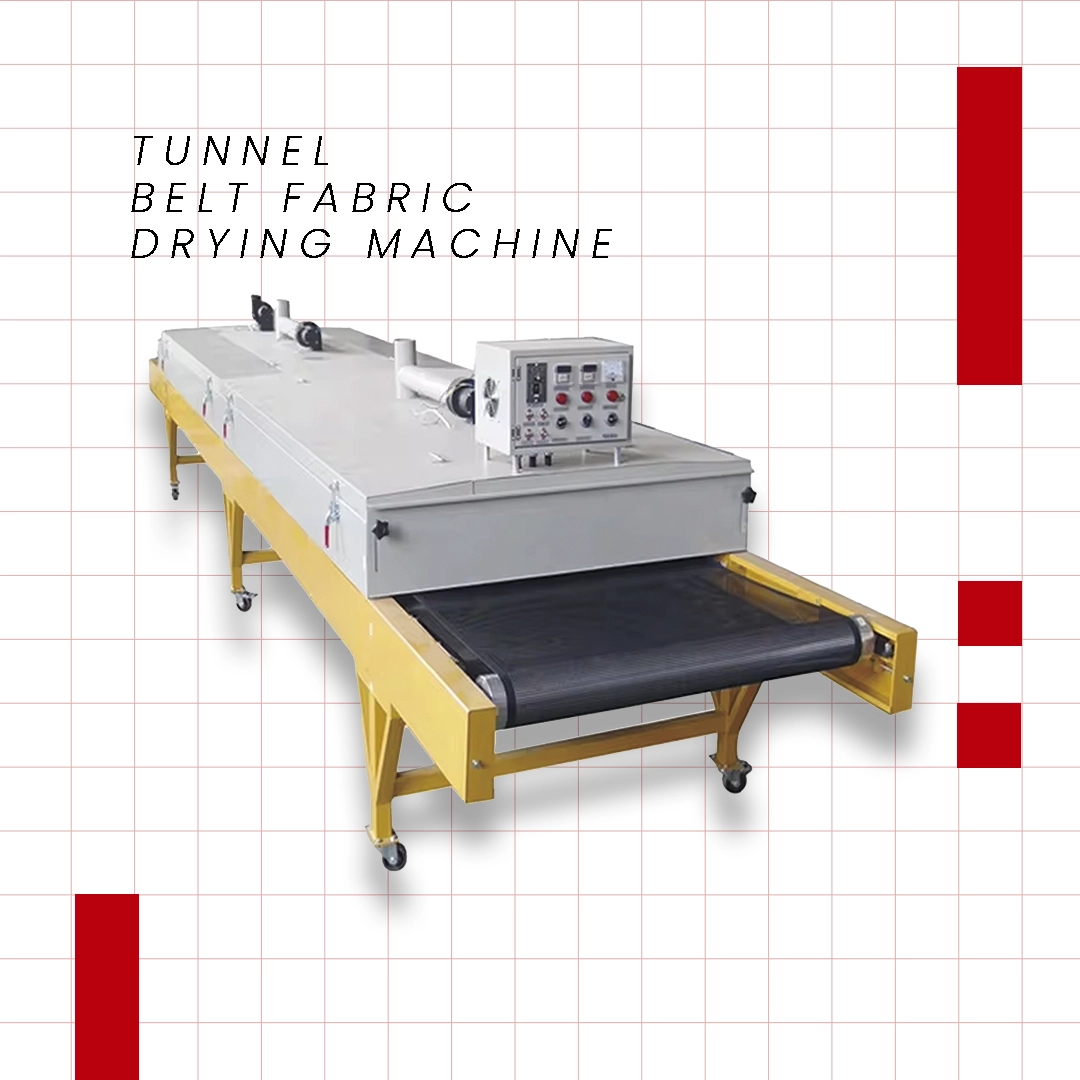 Tunnel Belt Fabric Drying Machine - Aifeng Print